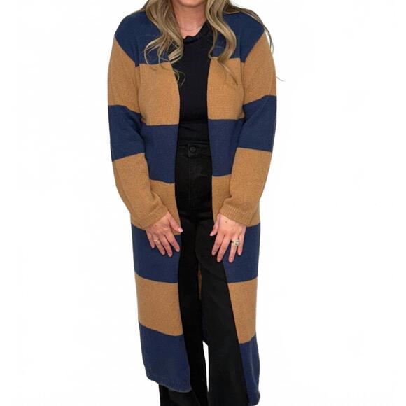 Velvet Heart | Sweaters | New Velvet Heart Amina 34 Sleeves Stripe ...